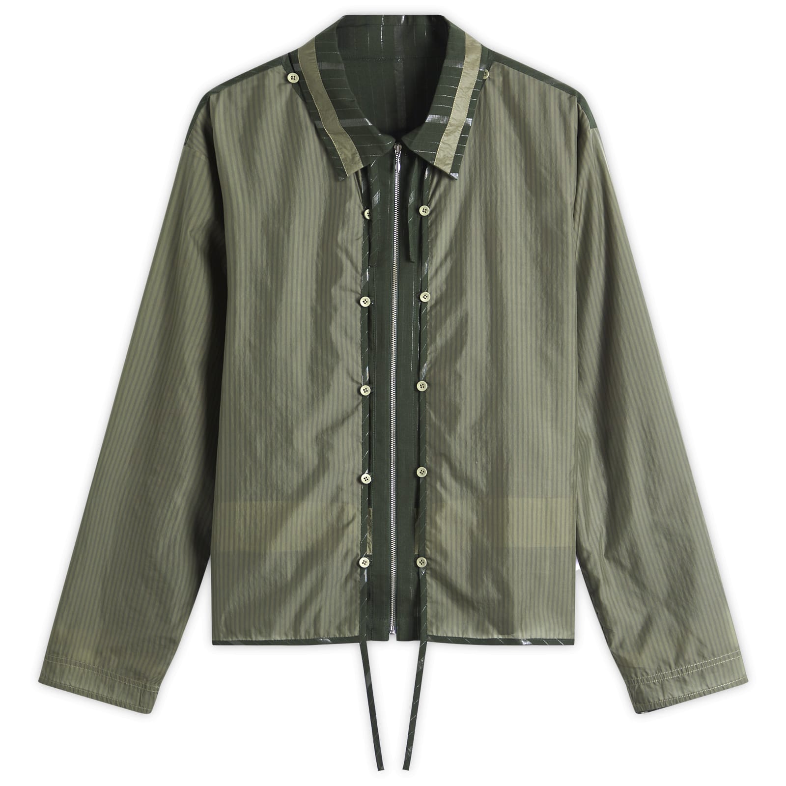 Craig Green Layered Shell Jacket Olive | END. (US)