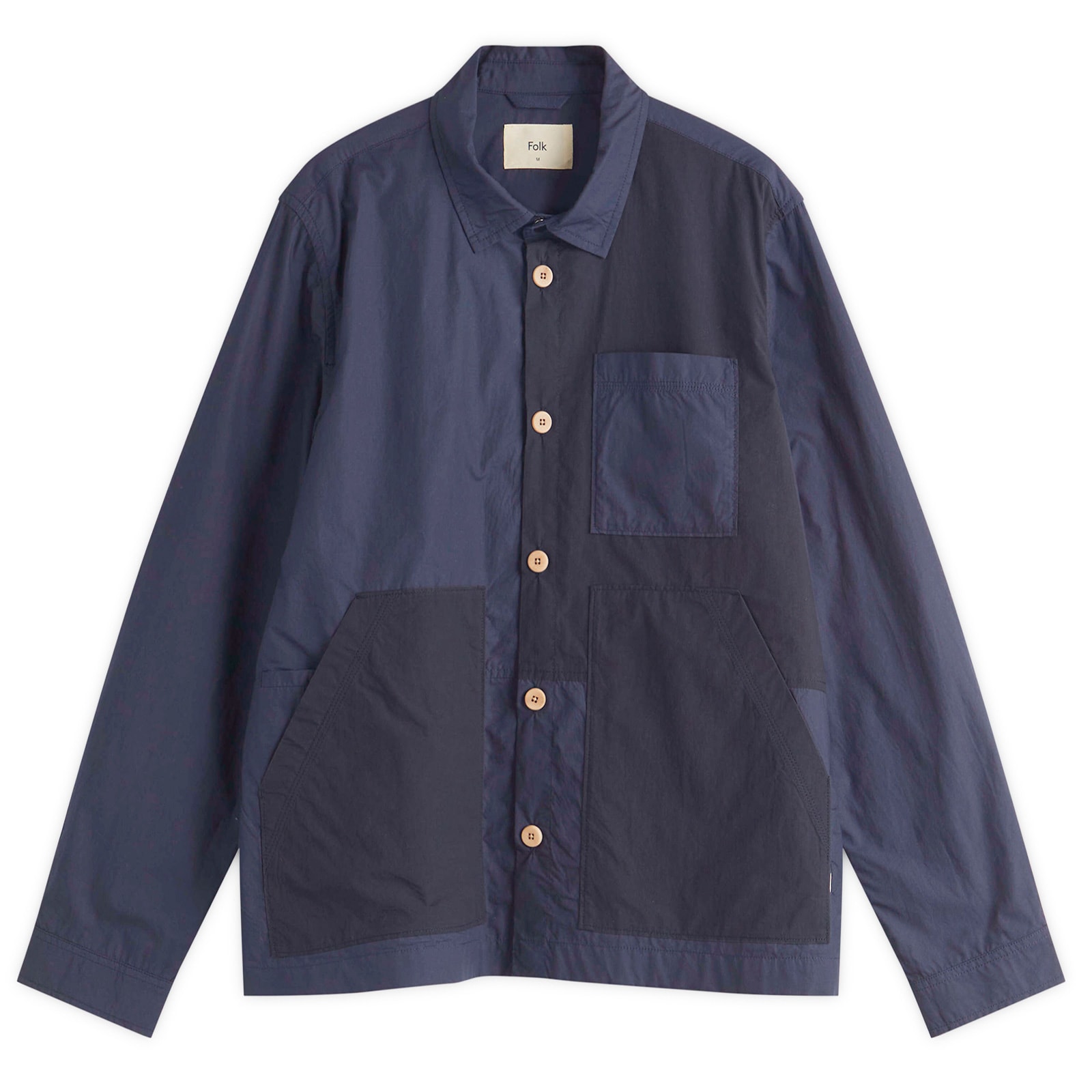 Folk Assembly Work Jacket Dark Navy | END. (GB)