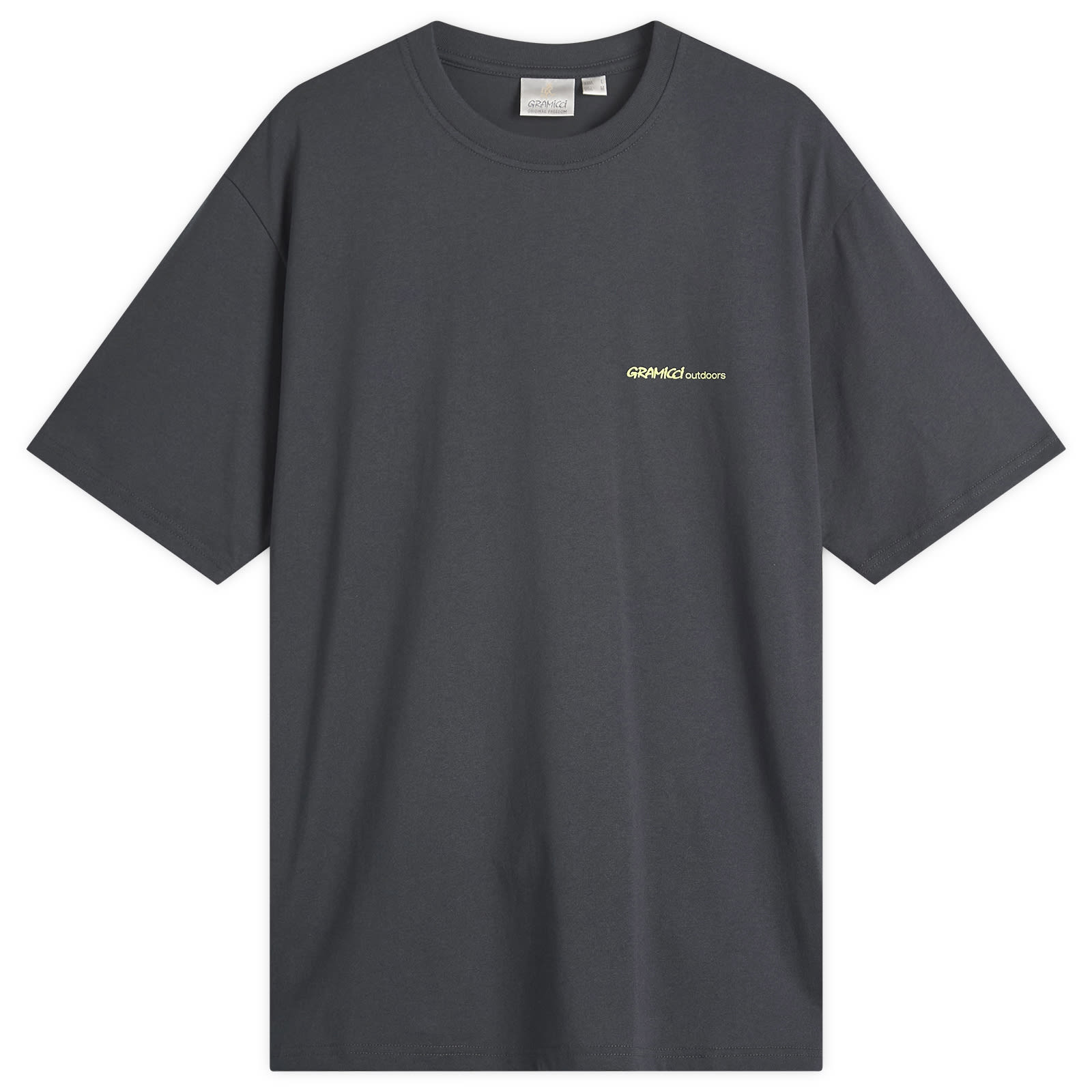 Gramicci Hurricane T-Shirt Vintage Black | END. (US)