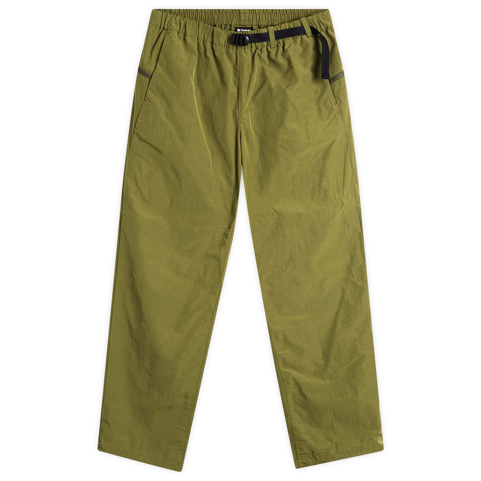 Goldwin Nylon Multi Purpose Trousers Ripe Olive | END. (US)