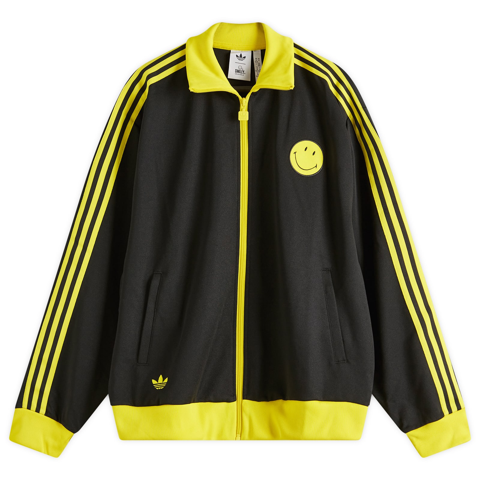 Adidas Smiley Track Top Black | END. (US)