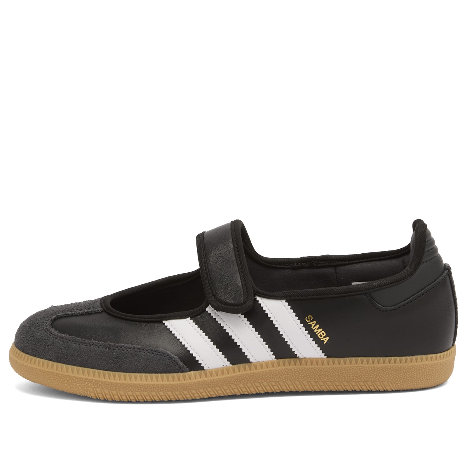 adidas Samba Jane W White, Carbon & Core Black | END. (KR)