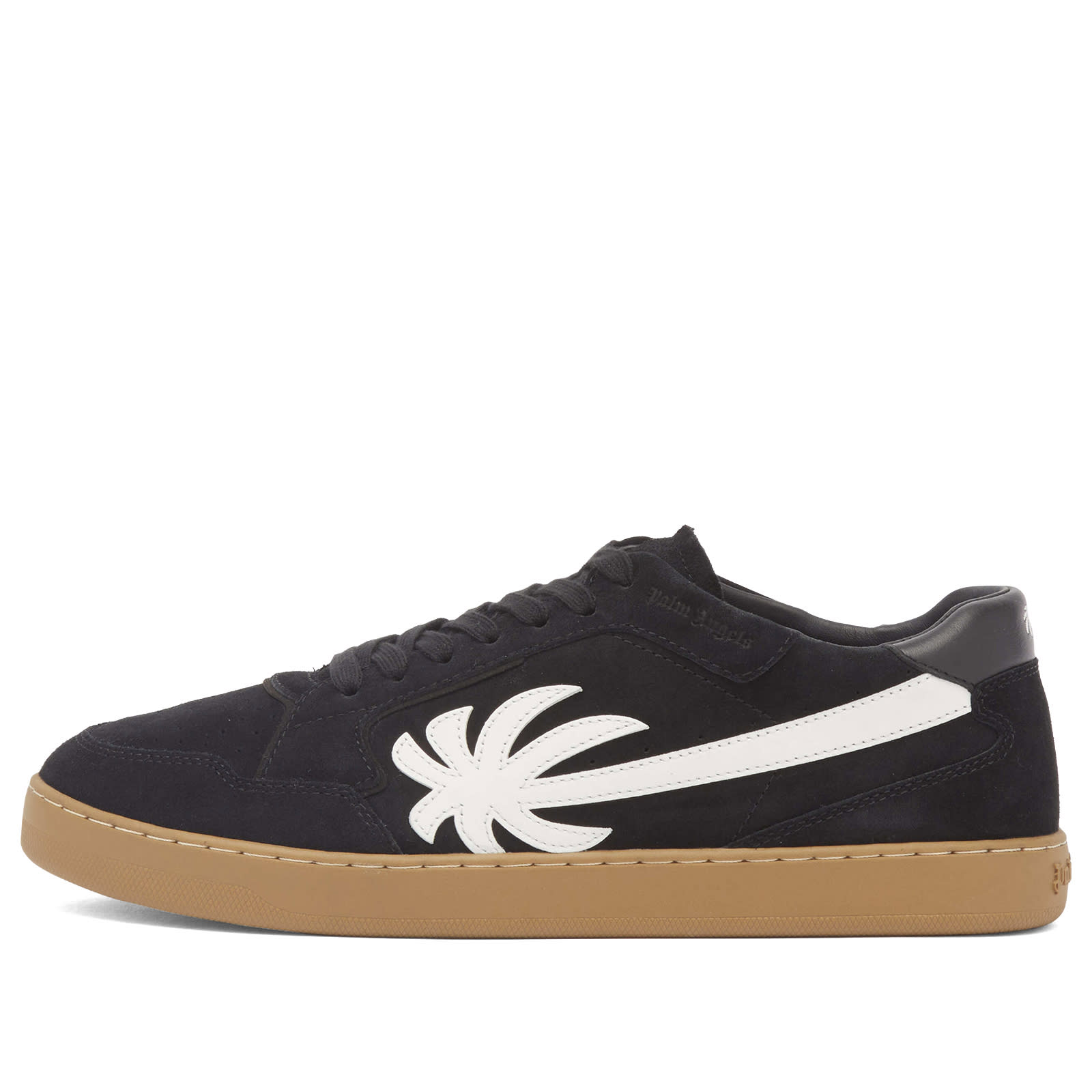 Palm Angels New Palm 1 Suede White | END. (AR)