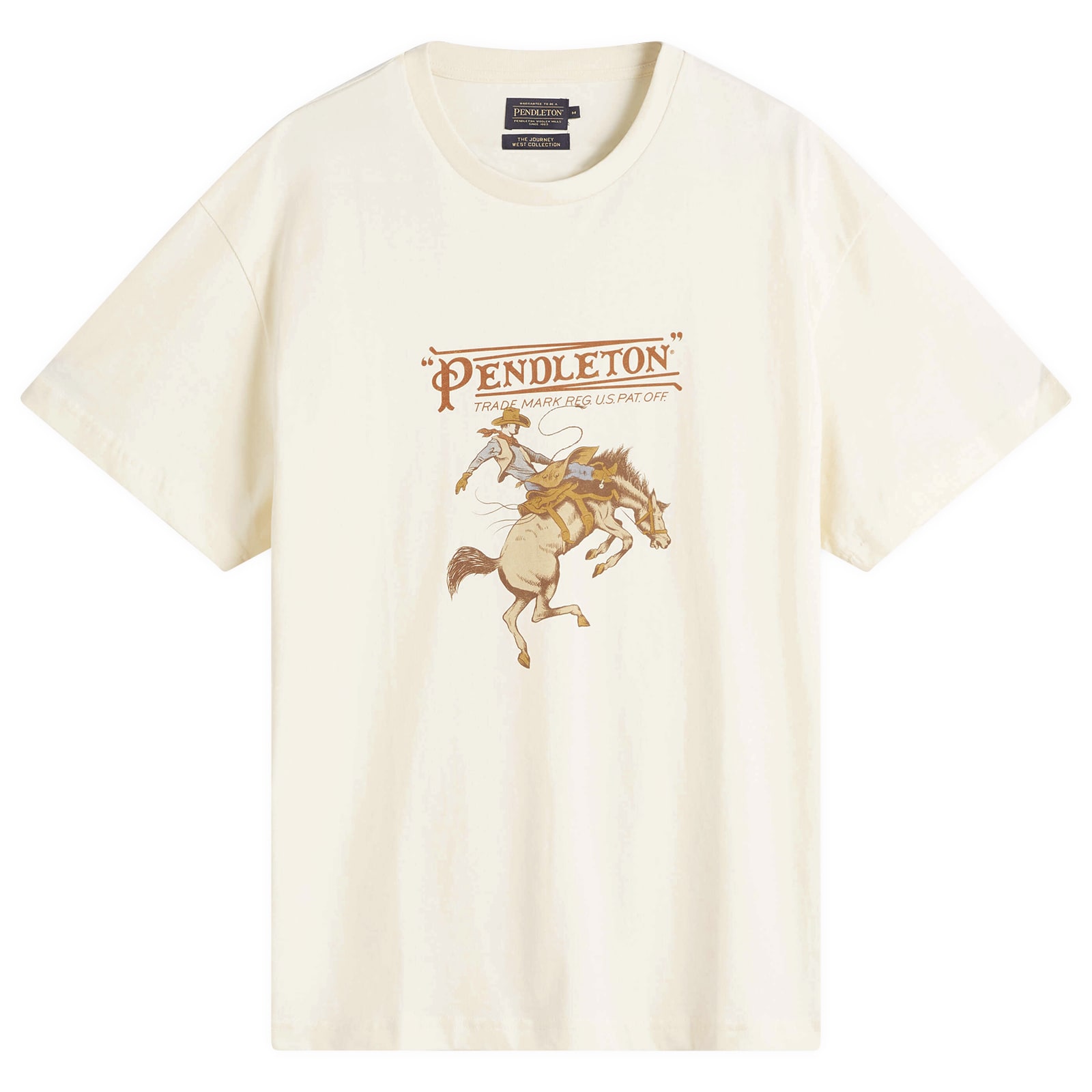 Pendleton Rodeo T-Shirt White | END. (US)