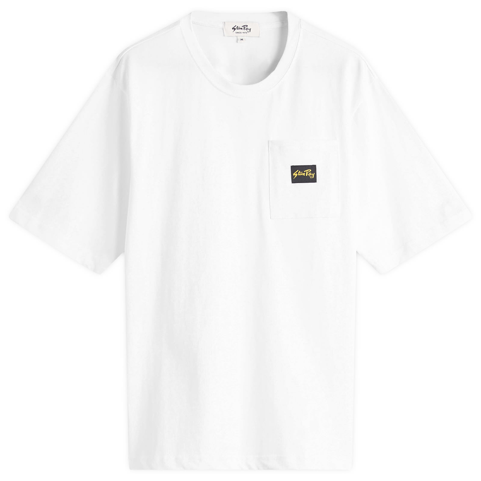 Stan Ray Patch Pocket T-Shirt White | END. (GB)
