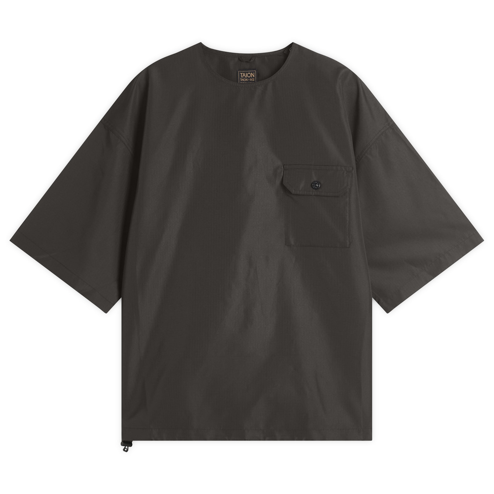 Taion Military Half Sleeve T-Shirt Black | END. (GB)