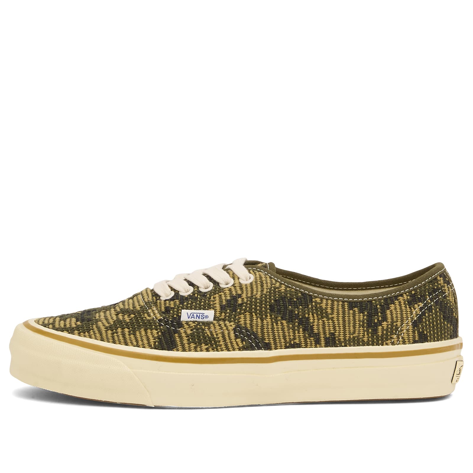 Vans LX Authentic 44 Sneaker Camo & Antique Gold | END. (US)