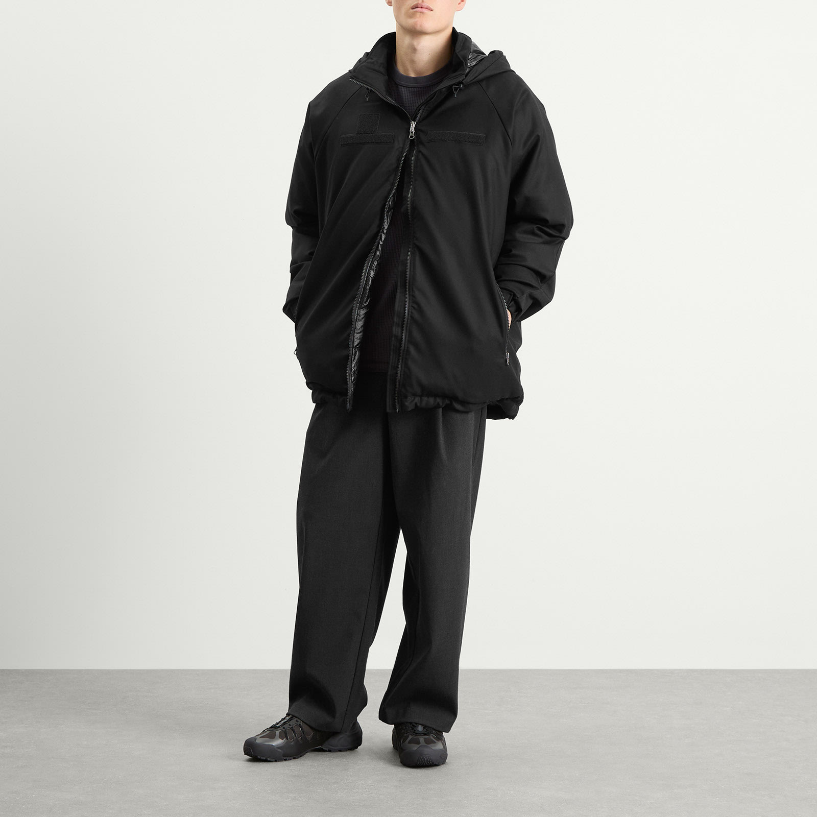Junya Watanabe MAN Men's x Nanga Water Repellent Jacket Black - Curated ...