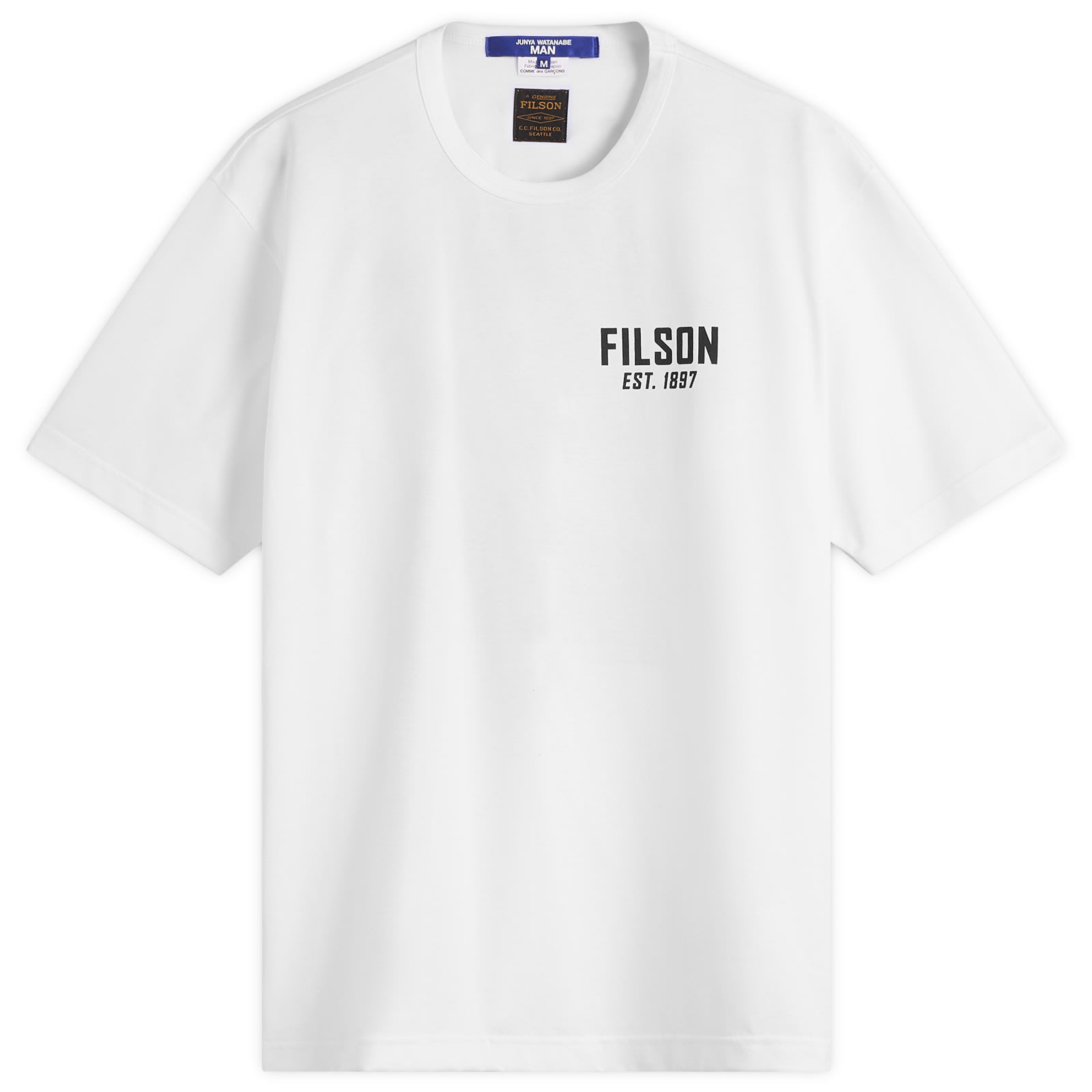 Junya Watanabe MAN x Filson T-Shirt White | END. (JP)