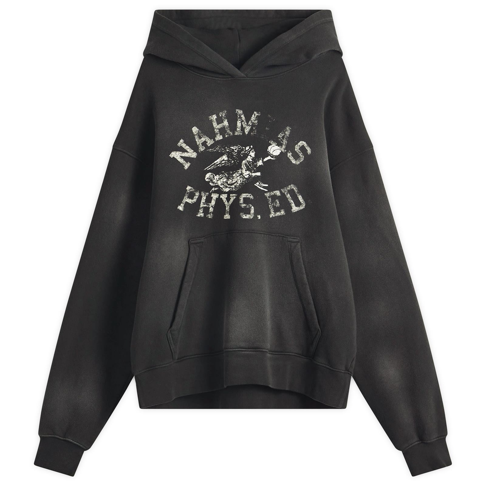 Nahmias Phys. Ed. Hoodie Sunfade Black Terry | END. (GB)