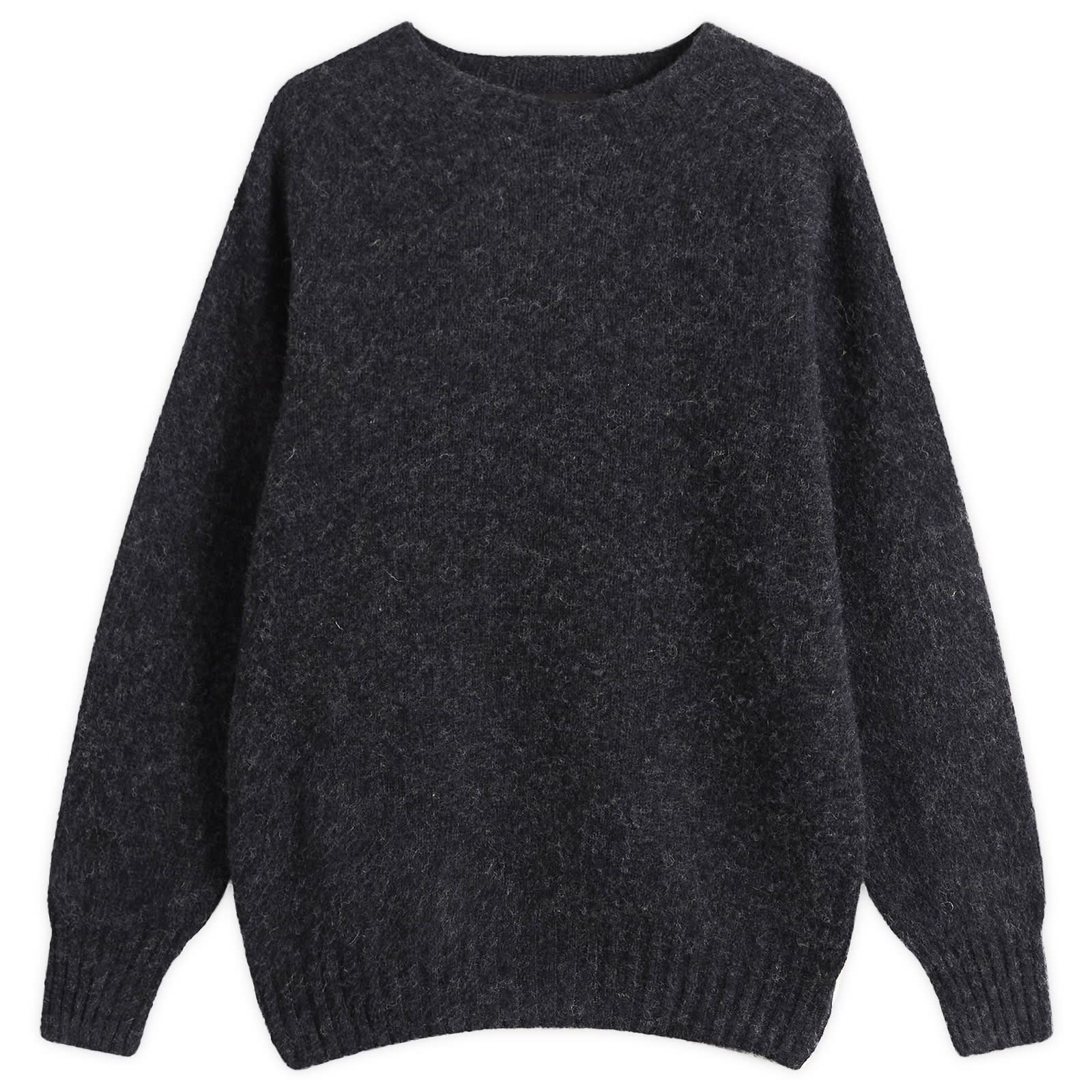 Howlin' Birth Of The Cool Crew Neck Jumper Charcoal | END. (US)