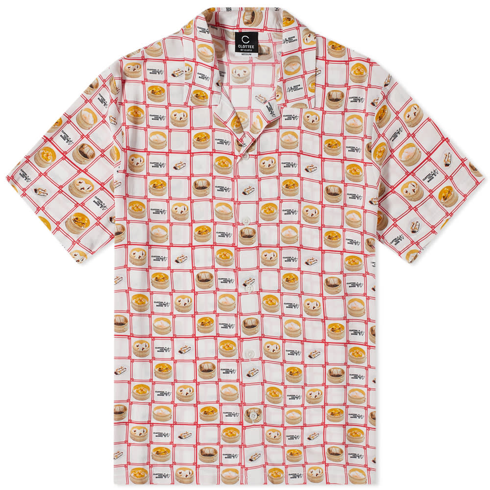 CLOTTEE By CLOT Dim Sum Shirt White | END. (US)