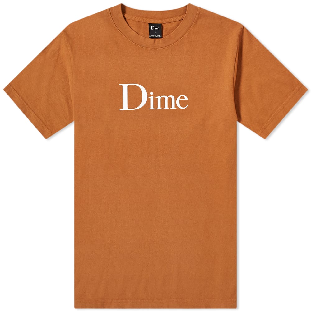 Dime Classic Logo Tee Coffee | END. (US)