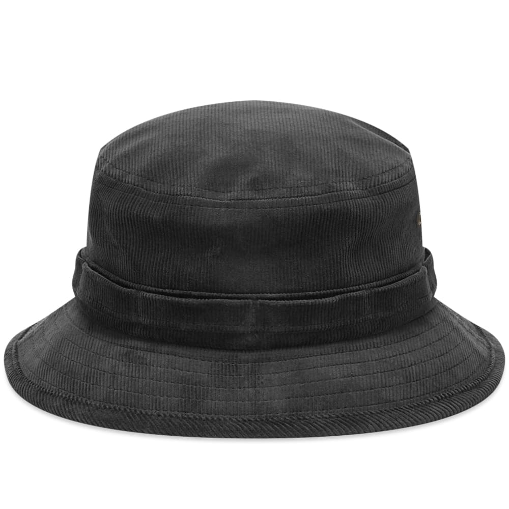 END. x Beams Plus Corduroy Jungle Hat Charcoal Grey | END. (US)