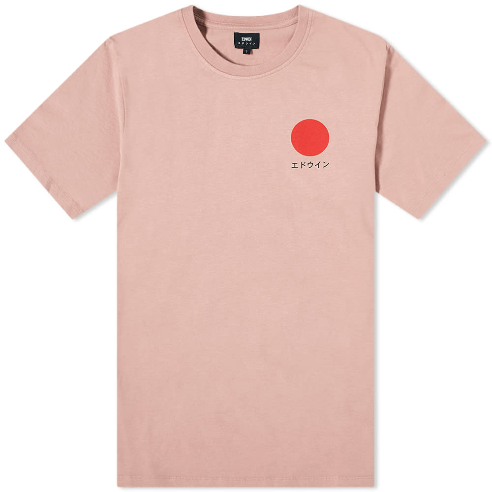 Edwin Japanese Sun Tee Woodrose | END. (US)