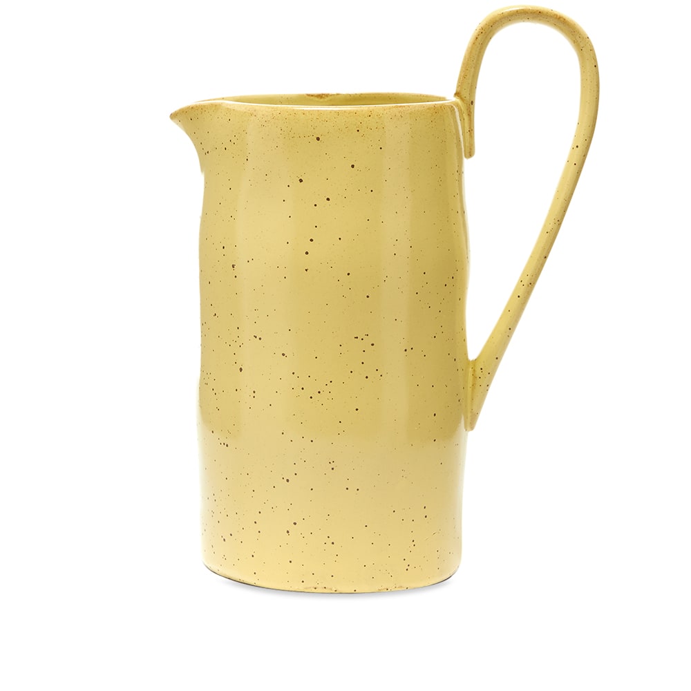ferm LIVING Flow Jug Yellow Speckle | END. (US)