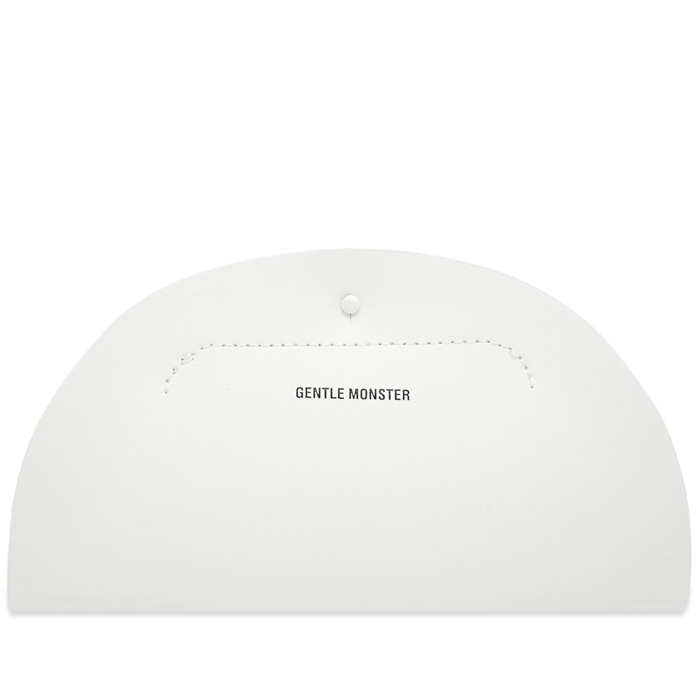 Gentle Monster Wind Wind Sunglasses Black & Green Gradient | END. (Global)