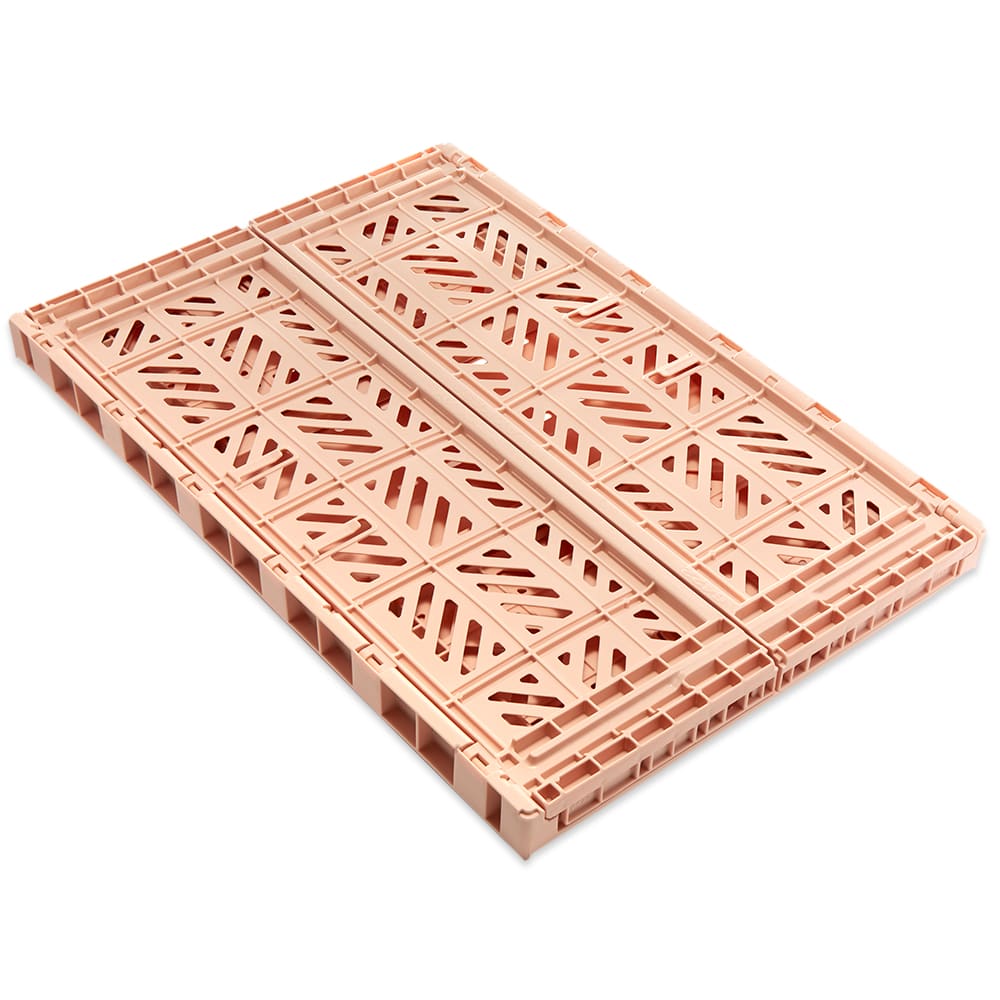 Hay Large Colour Crate Nude End Uk
