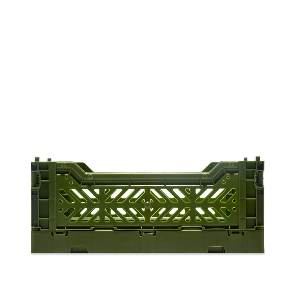 HAY Small Colour Crate Khaki | END. (US)