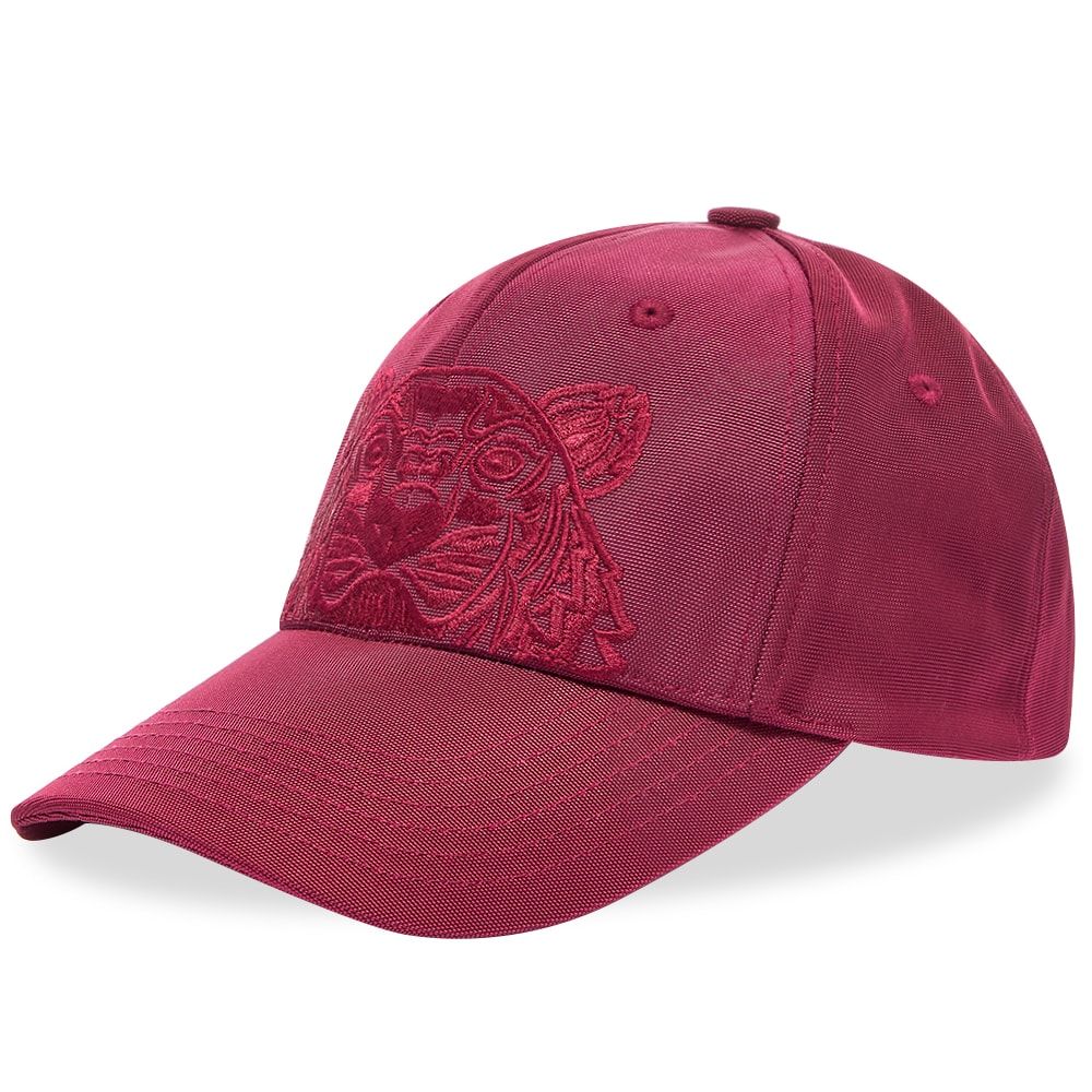 Kenzo Embroidered Tiger Cap Magenta | END.