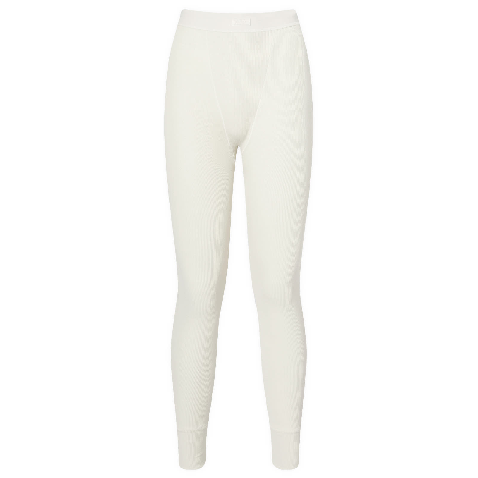 SKIMS Cotton Rib Legging Bone | END. (US)