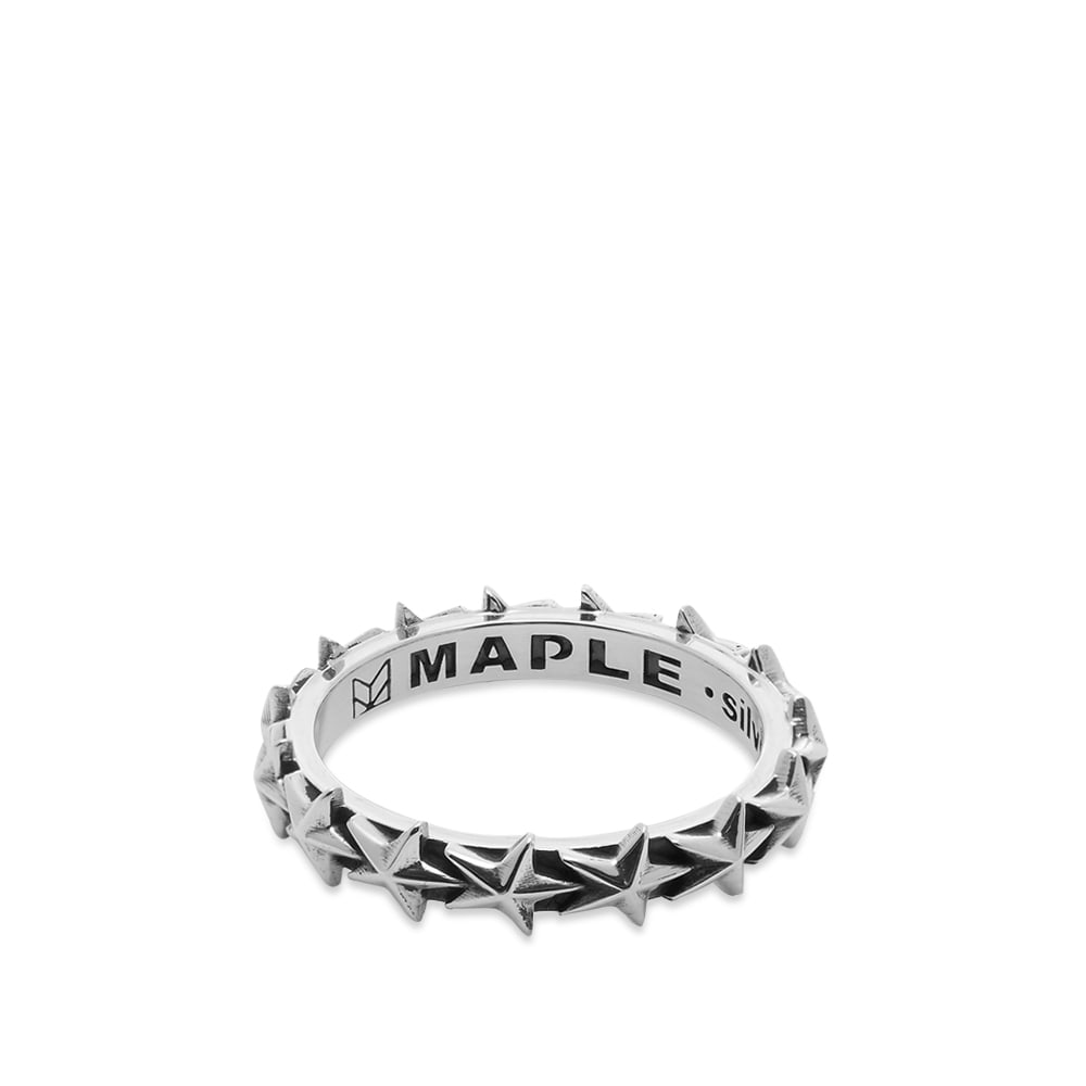 Maple Star Ring Silver | END. (AT)
