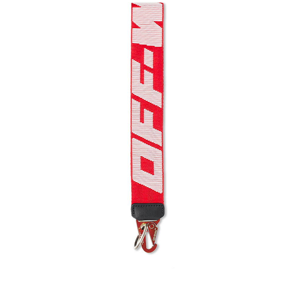 Off-White 2.0 Industrial Key Holder Red & White | END. (GB)