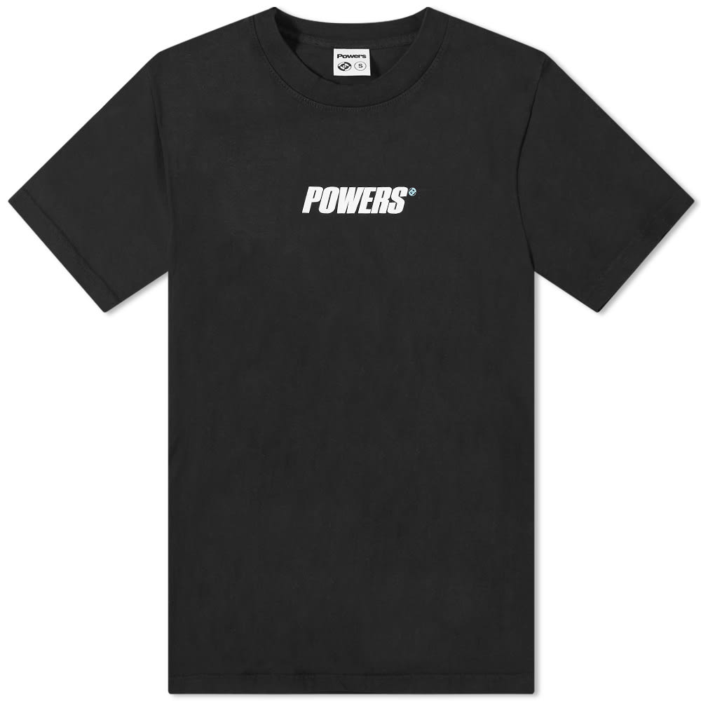 POWERS Logo T-Shirt Black | END.