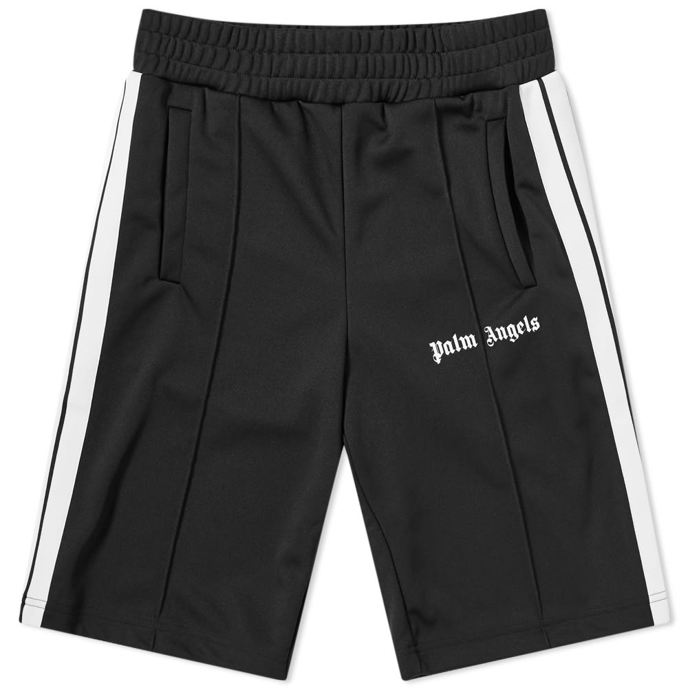 Palm Angels Track Short Black | END.