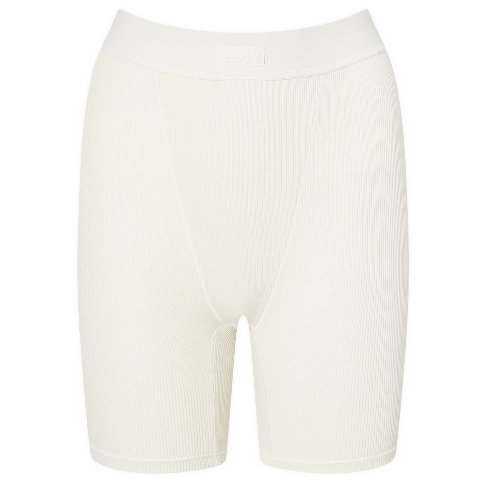 SKIMS Cotton Rib Boxer Bone | END. (US)
