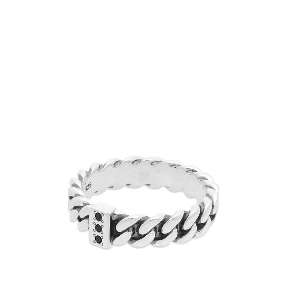 Tom Wood Chain Ring Sterling Silver | END. (UK)