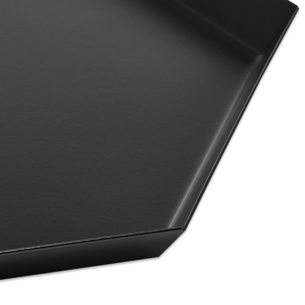 HAY Large Kaleido Tray Black | END.