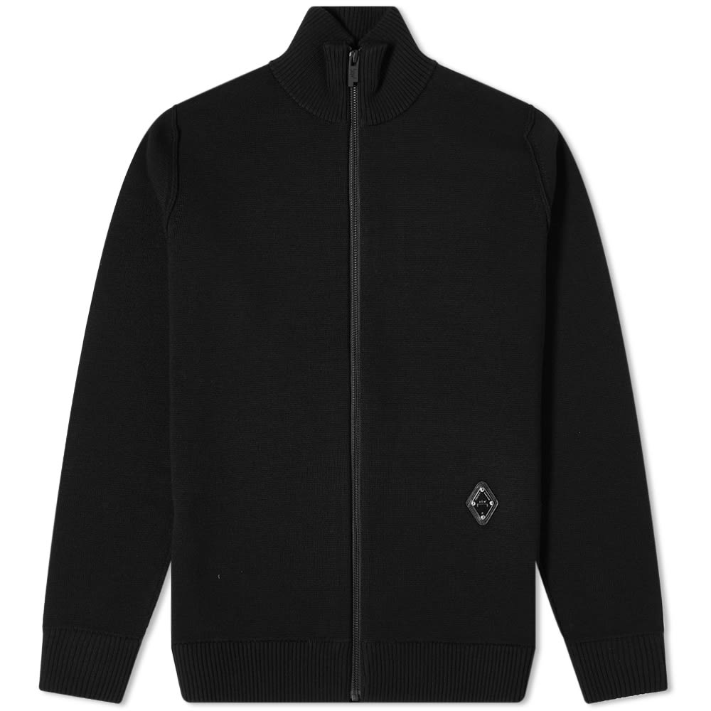 A-COLD-WALL* Rhombus Wool Zip Up Jacket Black | END.