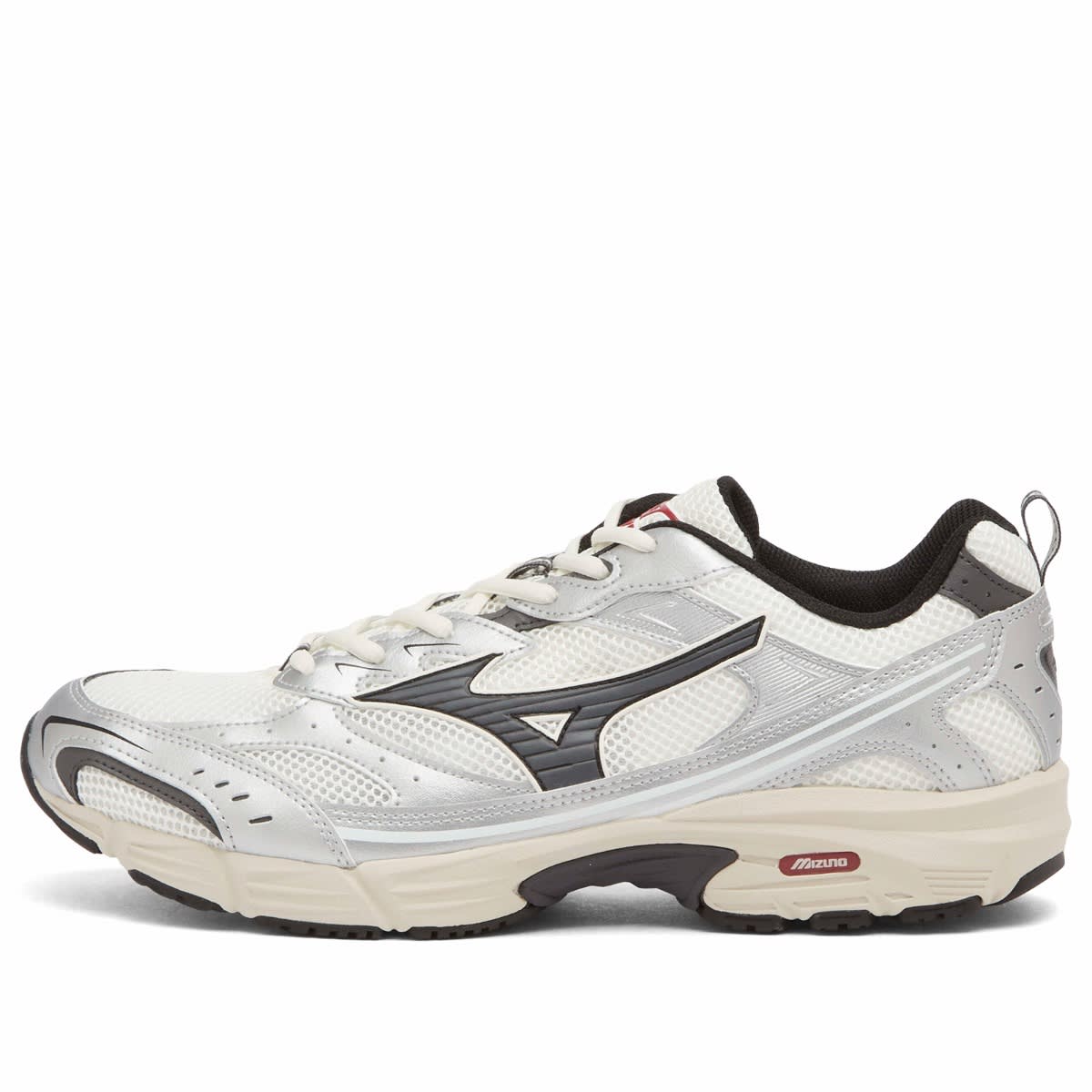 Mizuno MXR Snow White, Magnet & Silver | END. (GB)