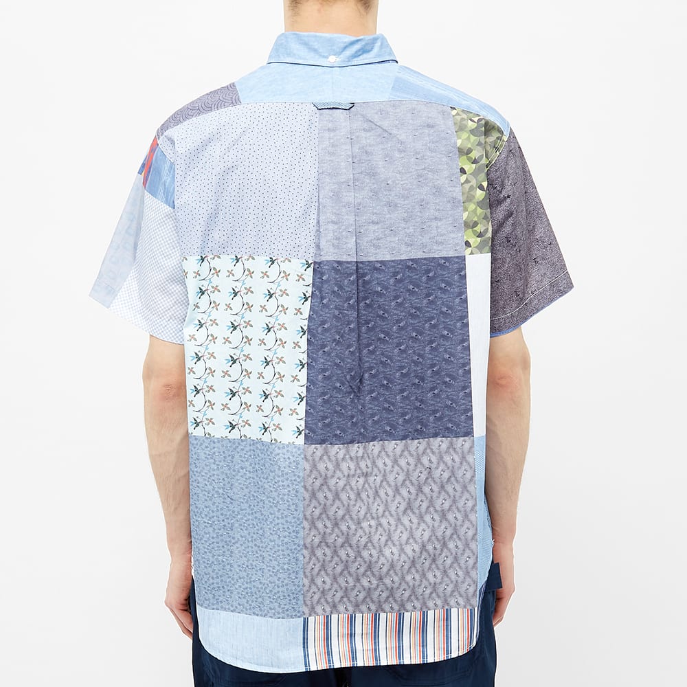 Engineered Garments Patchwork Popover Shirt Multi | END. (DK)