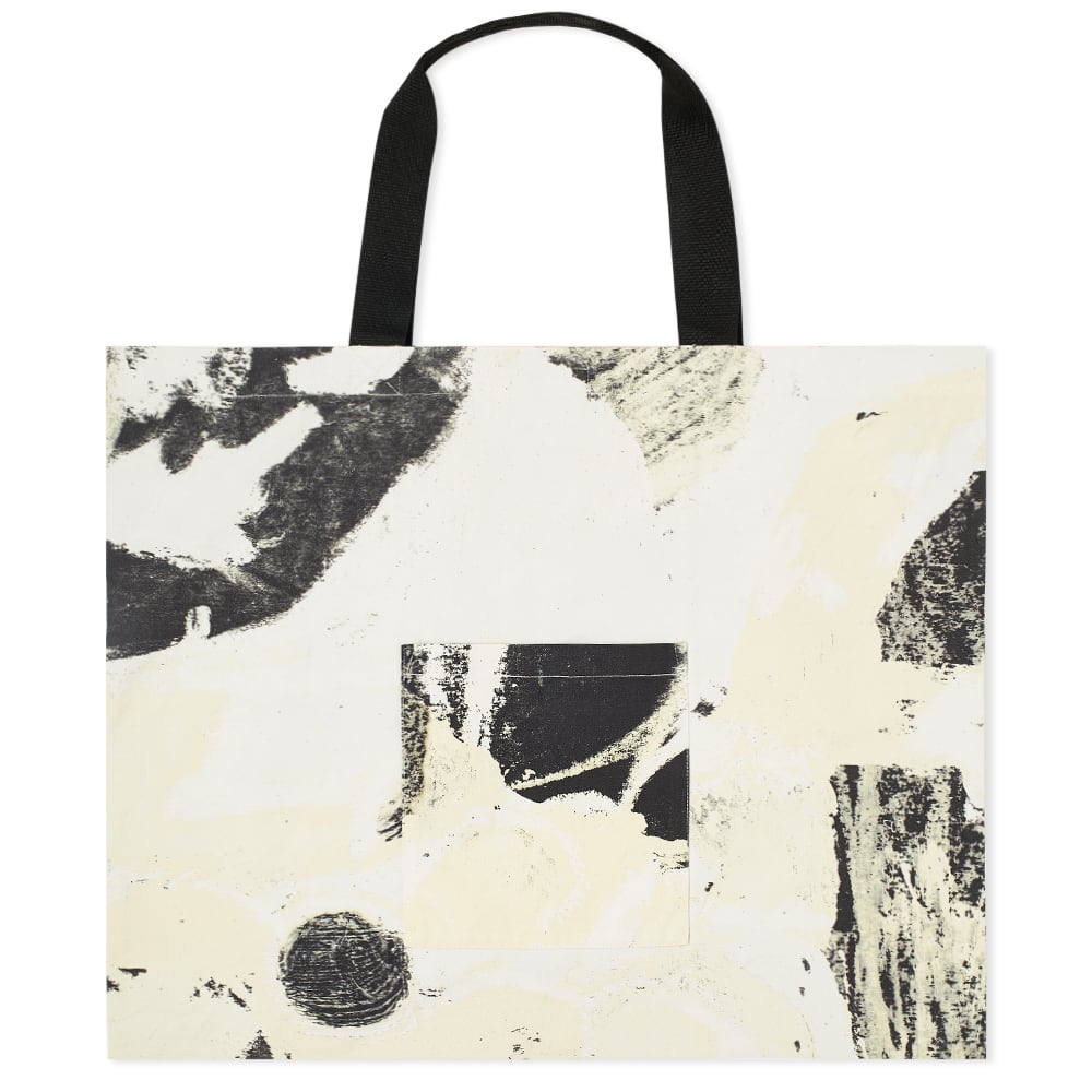 Folk x Alfie Kungu Tote Bag Light Gold Flare Print | END. (US)