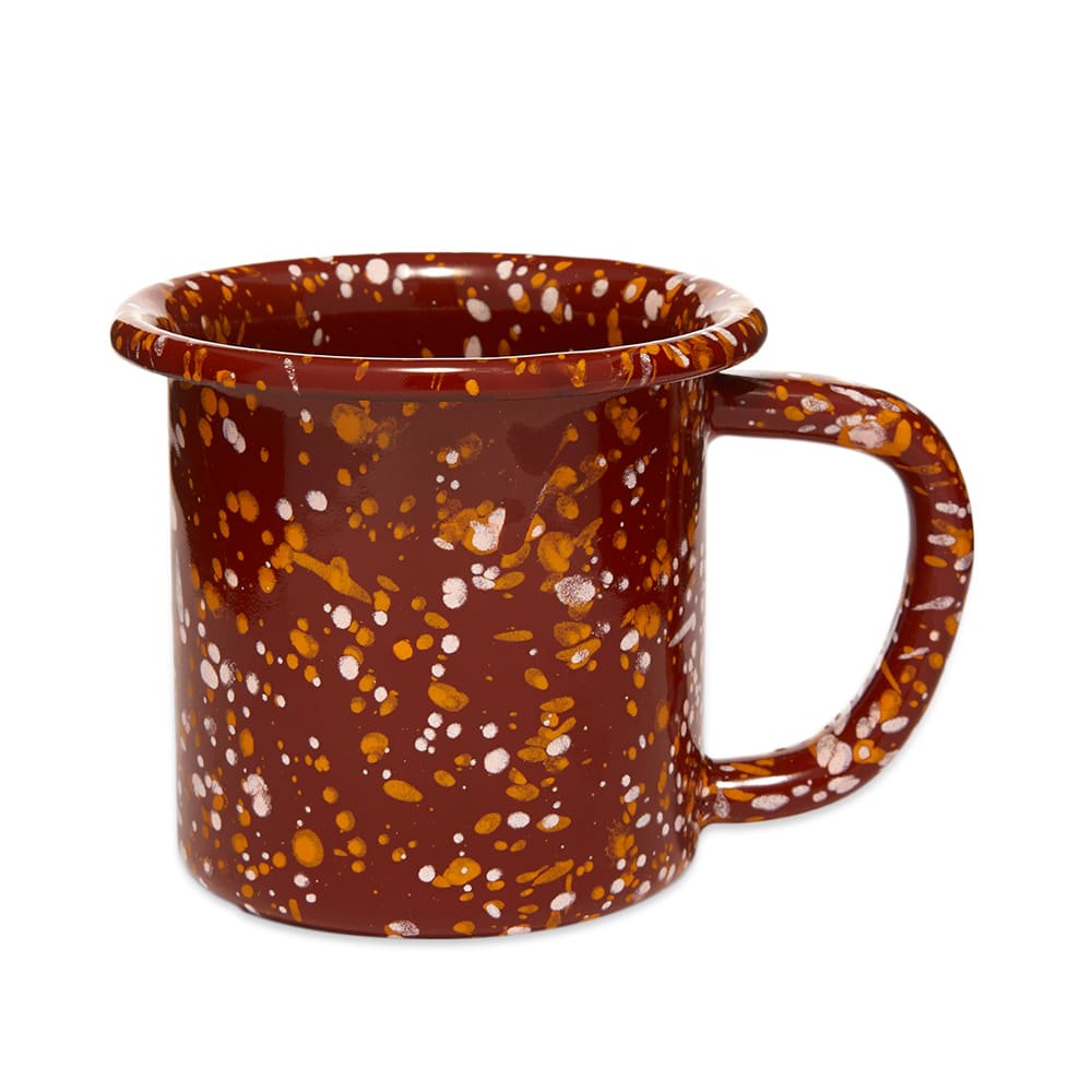 HAY Enamel Mug Sprinkle Brown | END. (US)