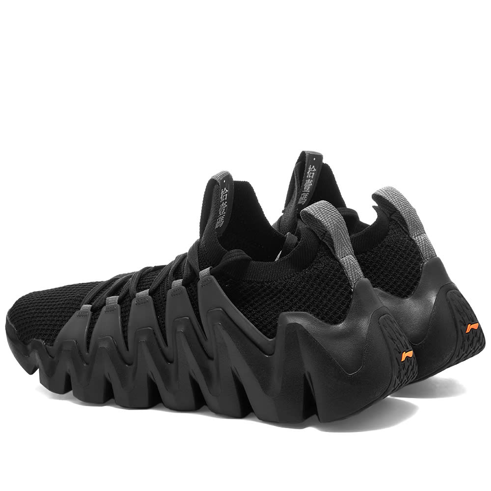 Li-Ning Crazy Run X3 Black | END. (UK)