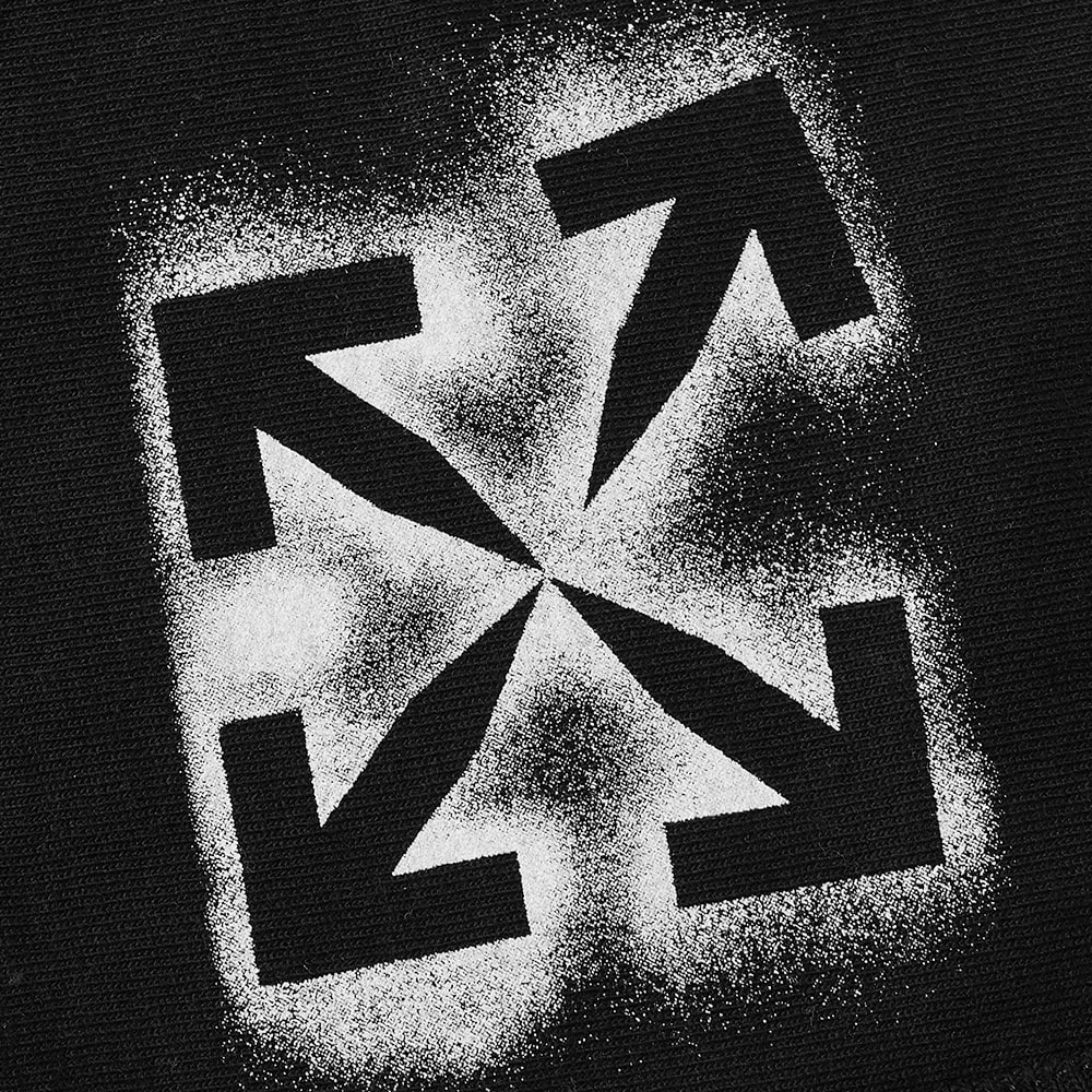 Off White Stencil Mask Black END RU 