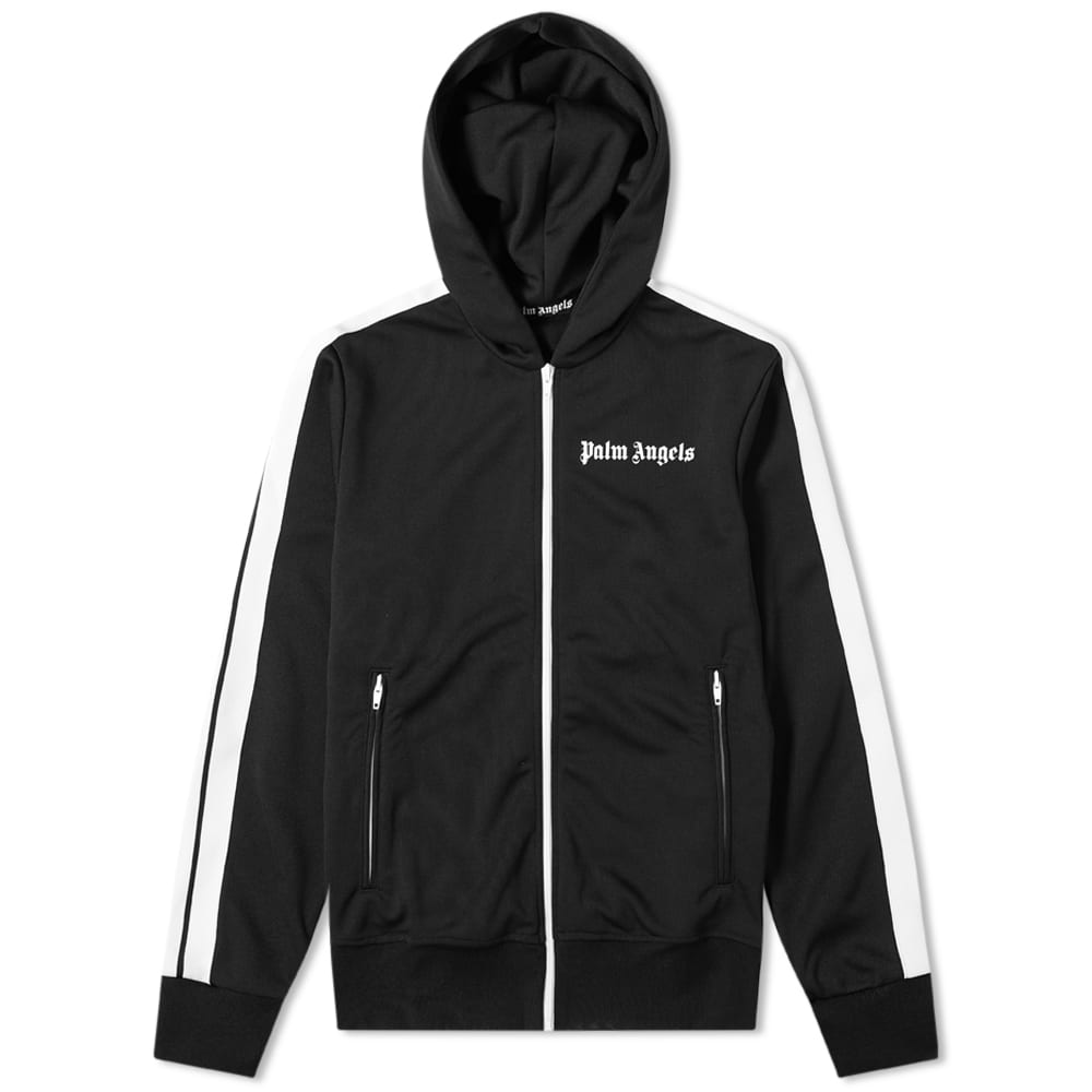 Palm Angels Track Hoody Black | END. (AT)