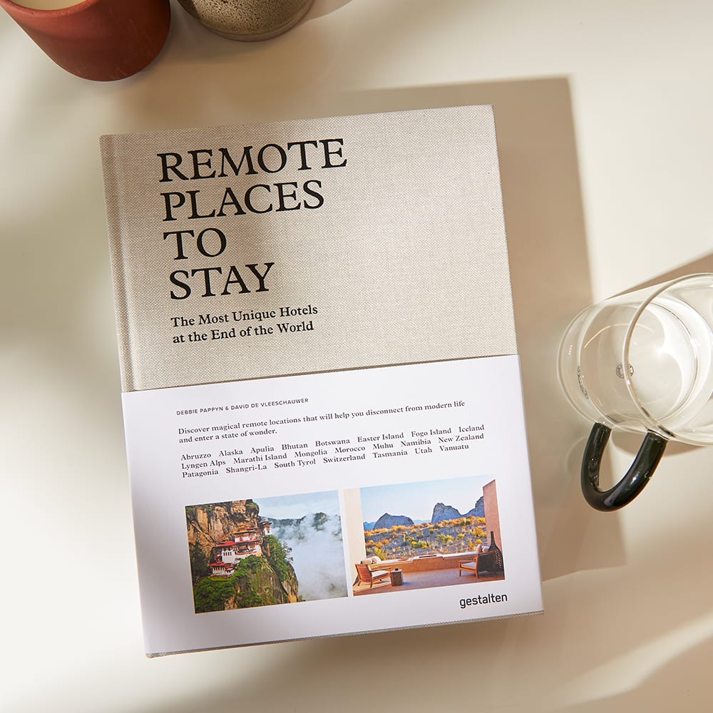 Remote Places To Stay Debbie Pappyn | END. (Europe)