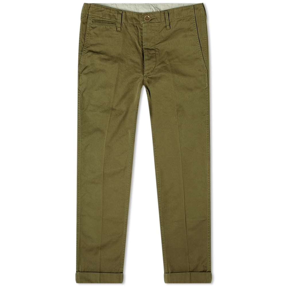 Visvim High-Water Chino Olive | END. (US)
