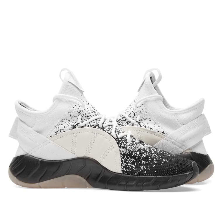 Adidas Tubular Rise PK (White, Black & Solid Grey) | END.