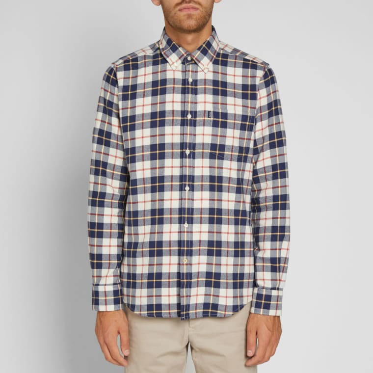 Barbour Stapleton Blake Shirt (Ecru) | END.