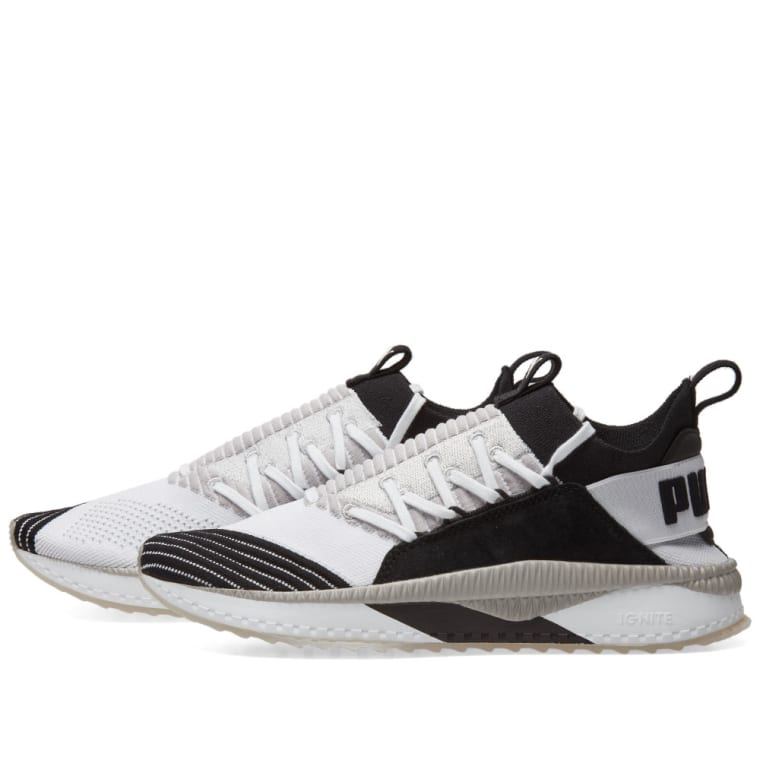 Puma TSUGI JUN Cubism (White, Black & Grey Violet) | END.