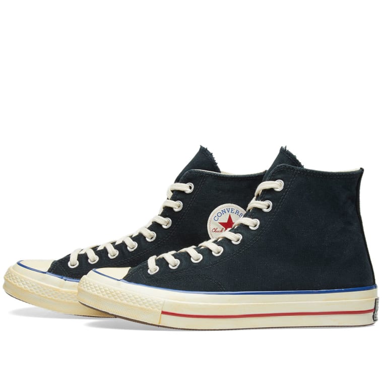 Converse Chuck Taylor 1970s Hi Vintage Pack (Black, Blue & Red) | END.
