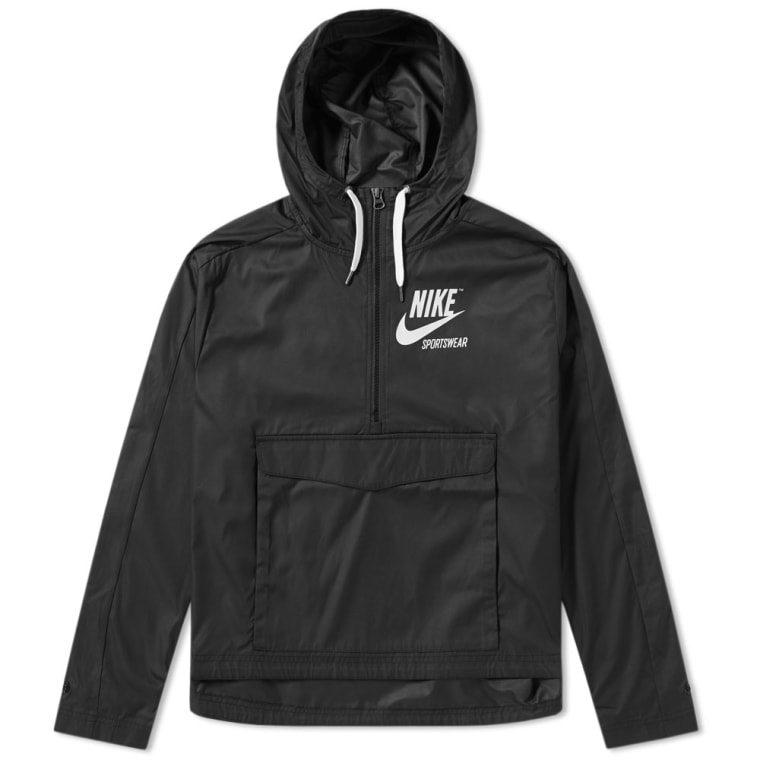 Nike Archive Pullover Jacket W (Black & Sail) | END.