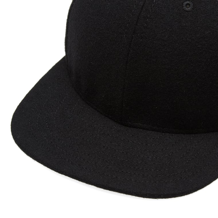 Save Khaki Wool Hopsack Cap (Black) | END.