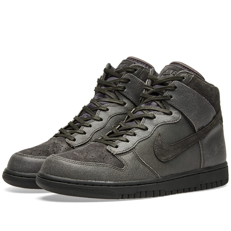Nike W Dunk Hi Premium (Midnight Fog) | END.