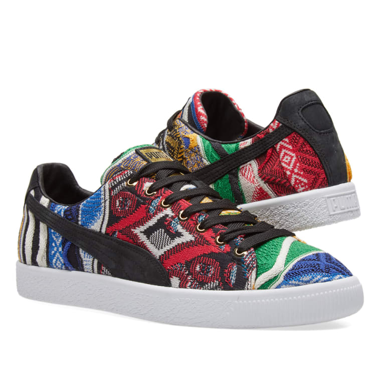 Puma x Coogi Clyde (Puma Black & Gold) | END.